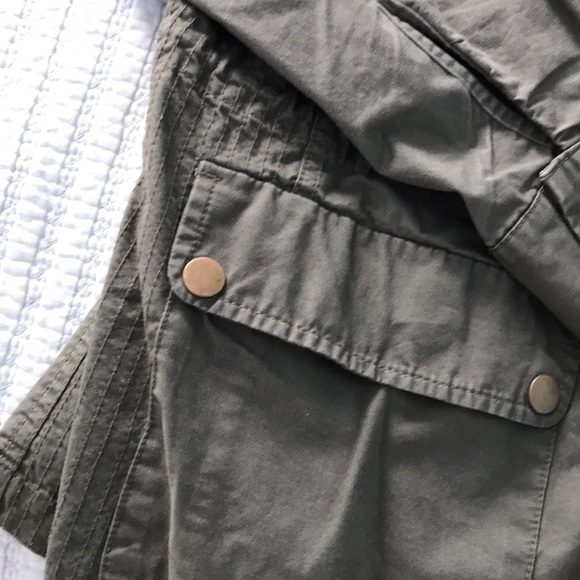 Love Tree | Jackets & Coats | Green Military Jacket | Poshmark